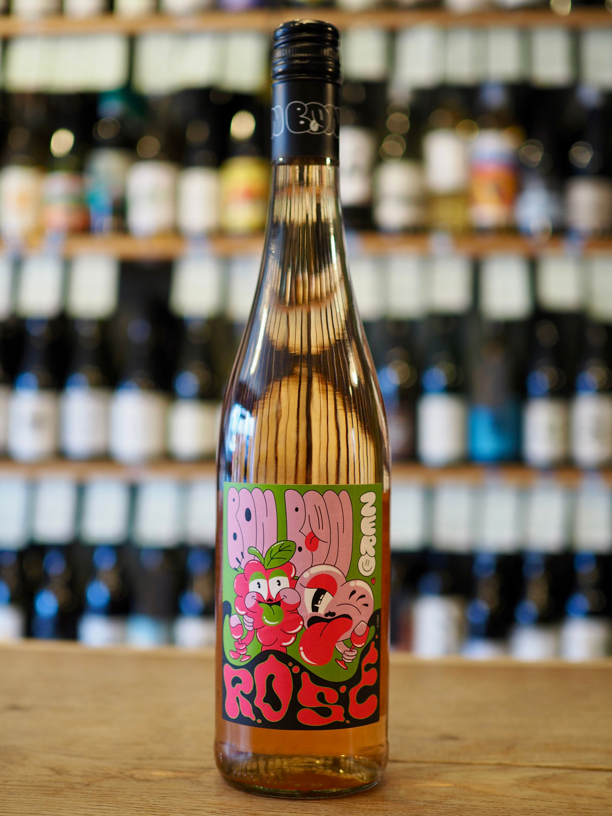 Bon Bon Zero Alcohol Free Rosé – Gnarly Vines