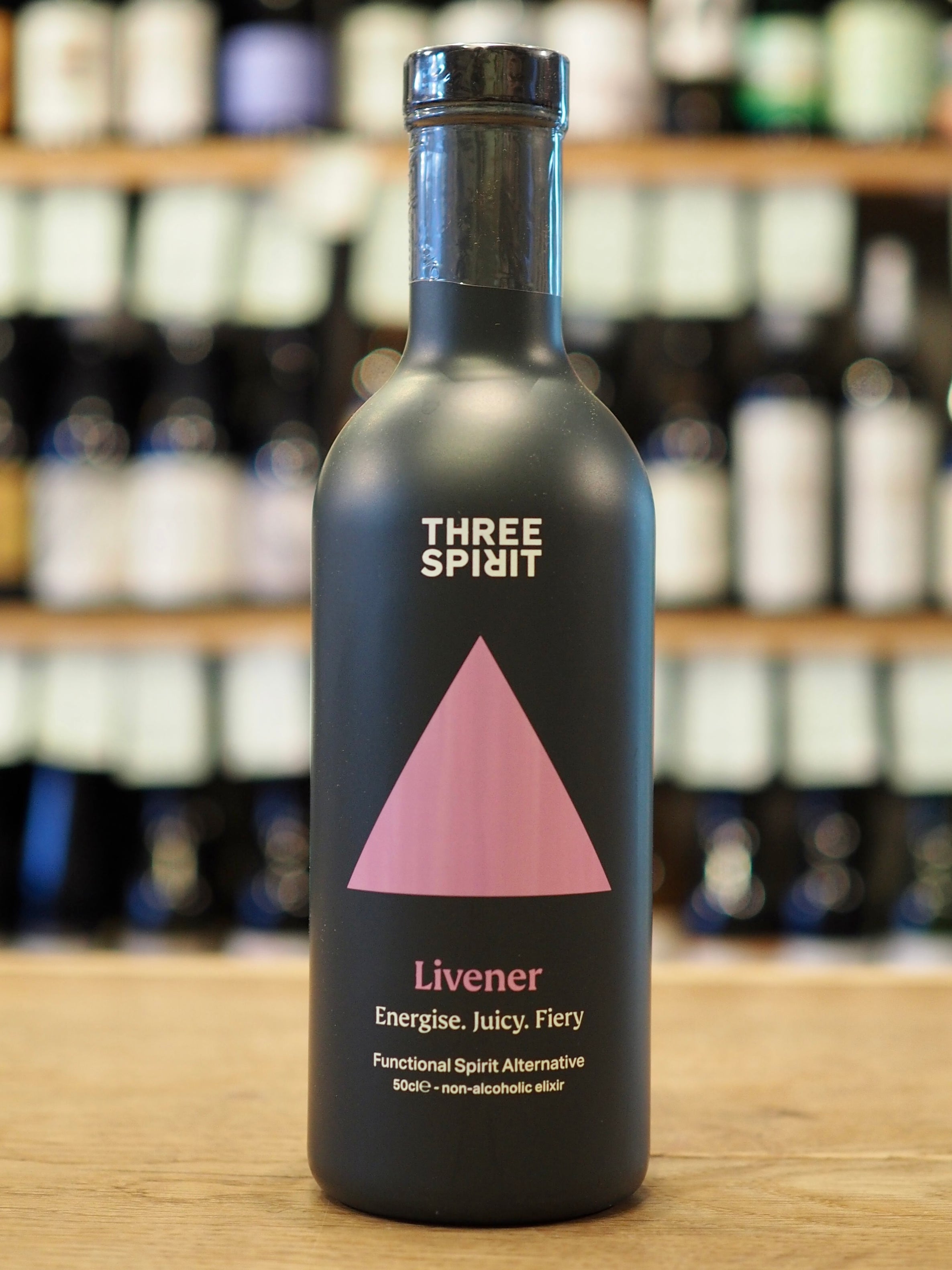Three Spirit Livener Non Alcoholic Elixir (50cl) – Gnarly Vines