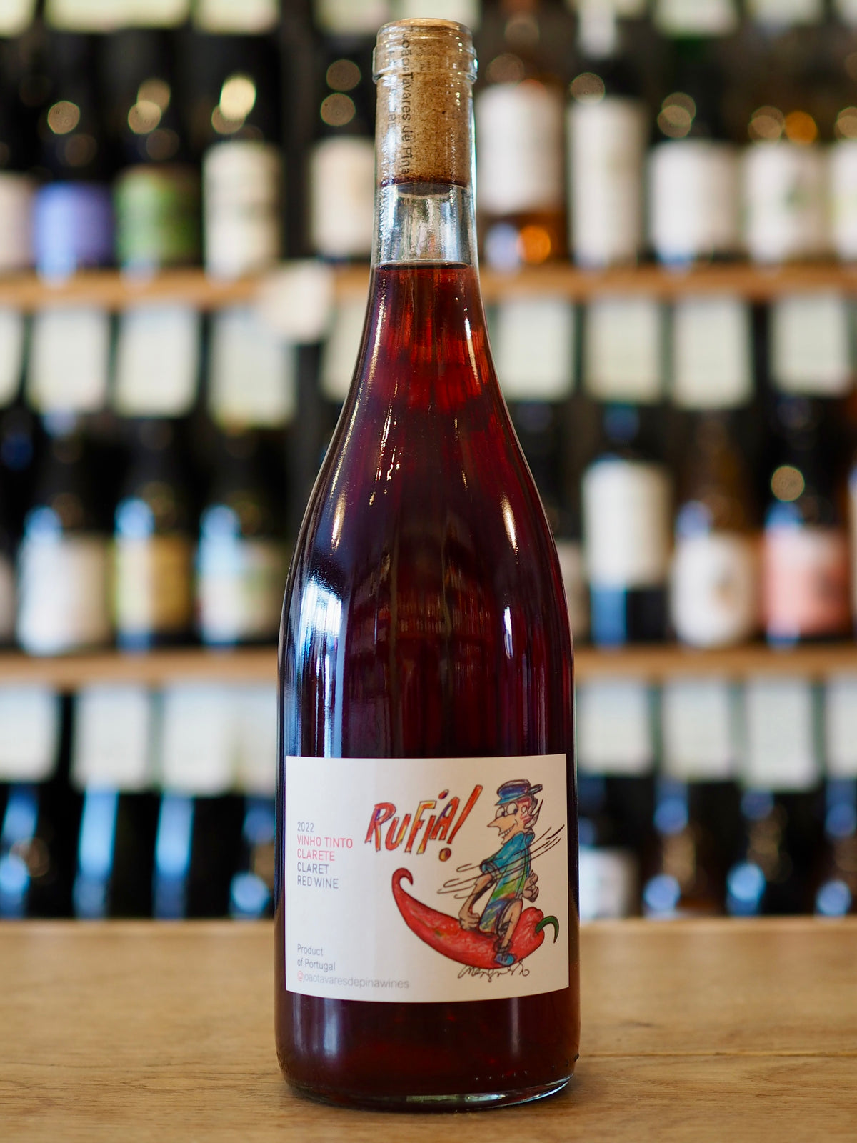 Quinta da Boavista Rufia Clarete – Gnarly Vines