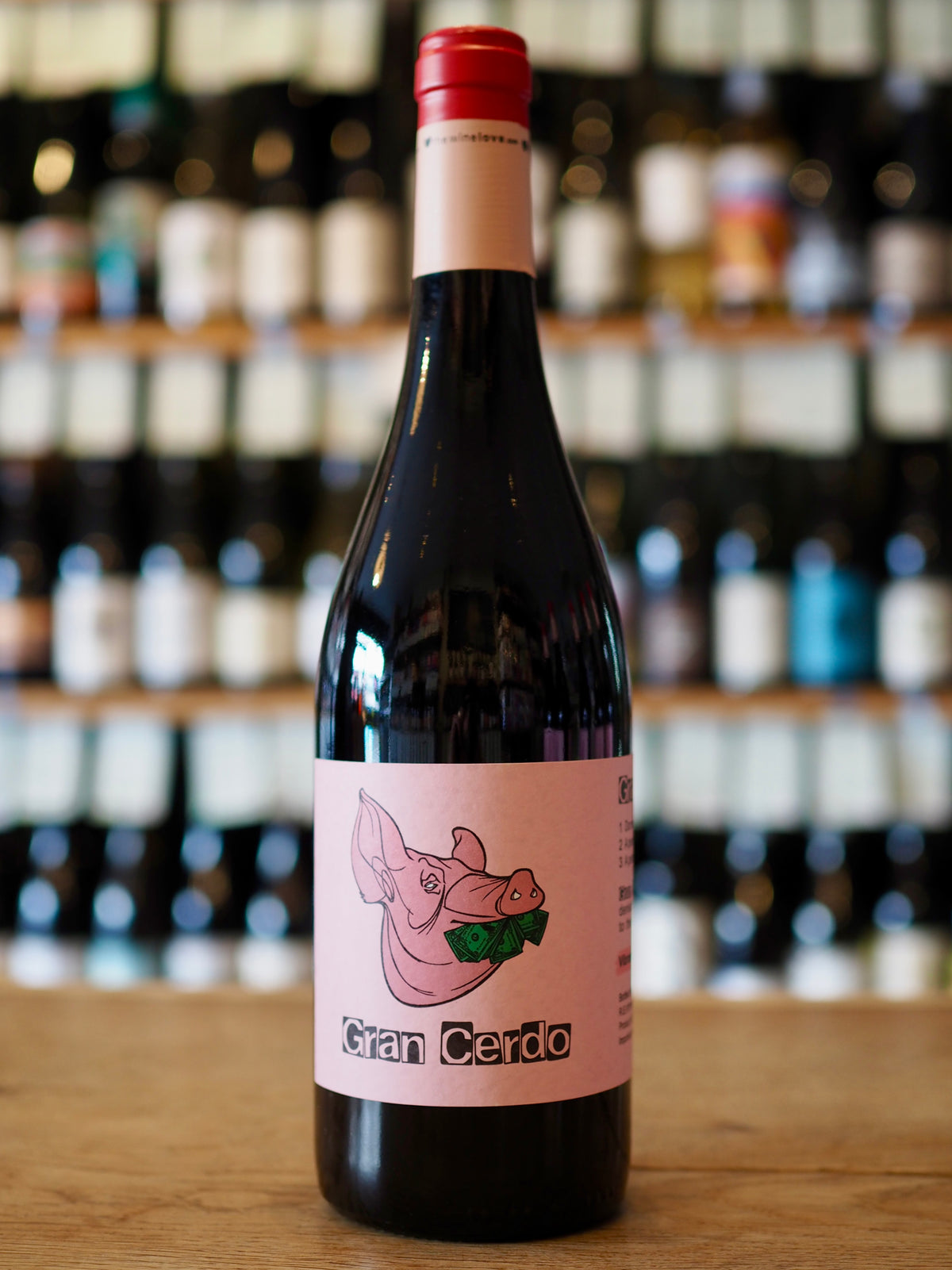 Gran Cerdo Tinto – Gnarly Vines