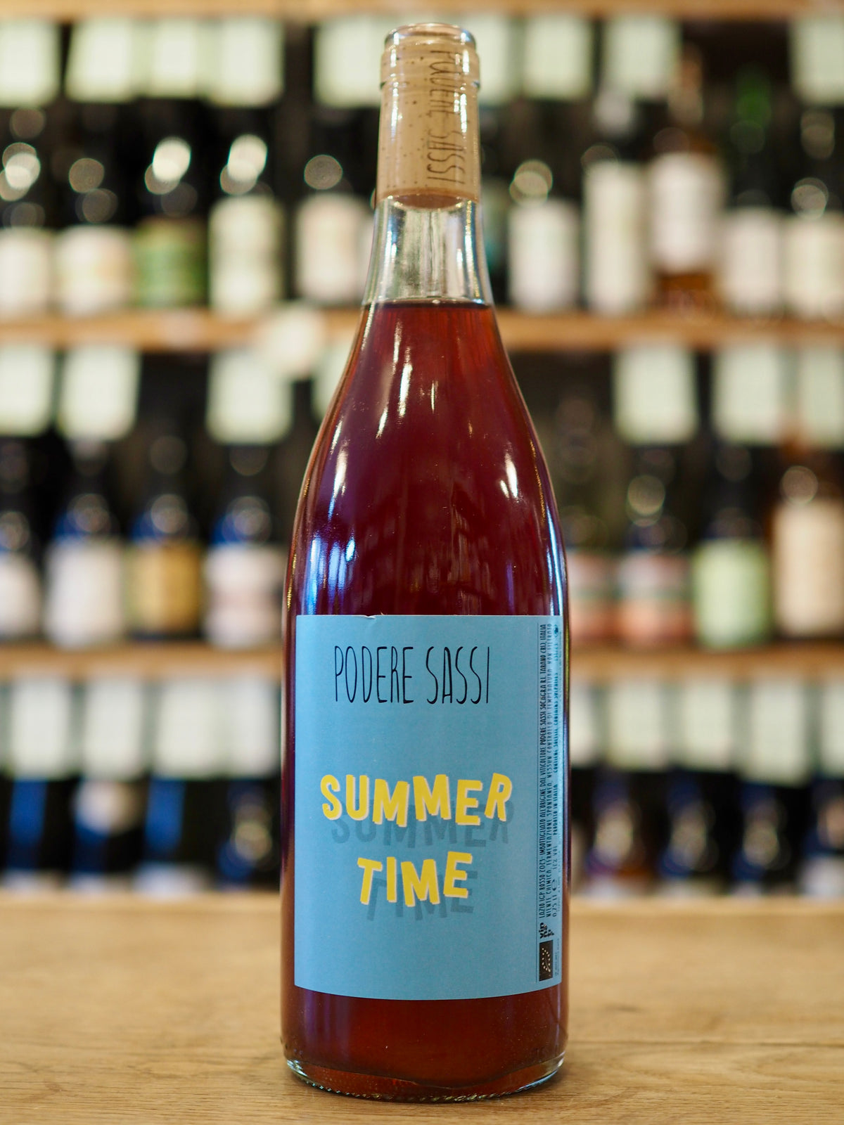 Podere Sassi Summer Time Rosato – Gnarly Vines