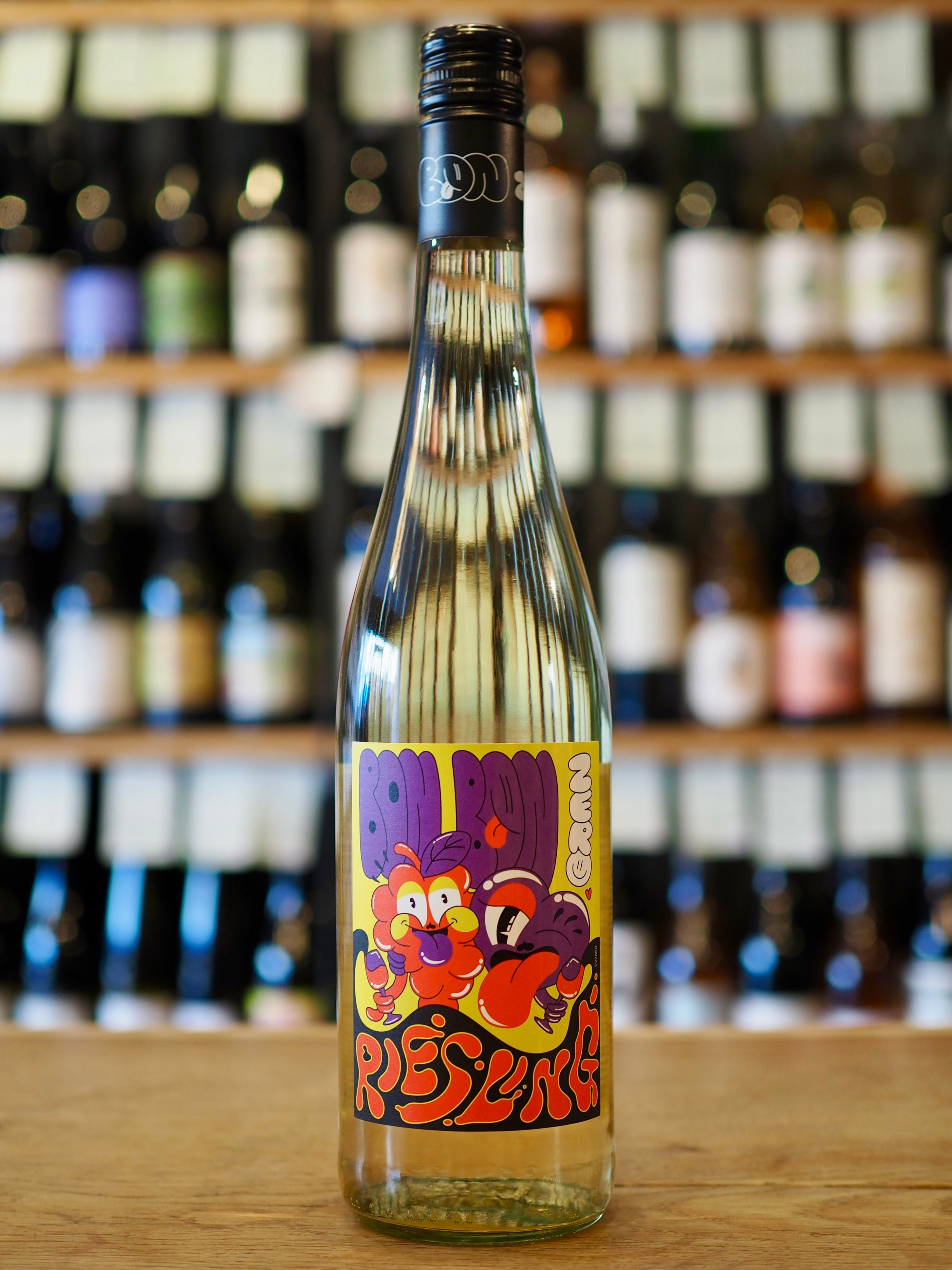 Bon Bon Zero Alcohol Free Riesling – Gnarly Vines