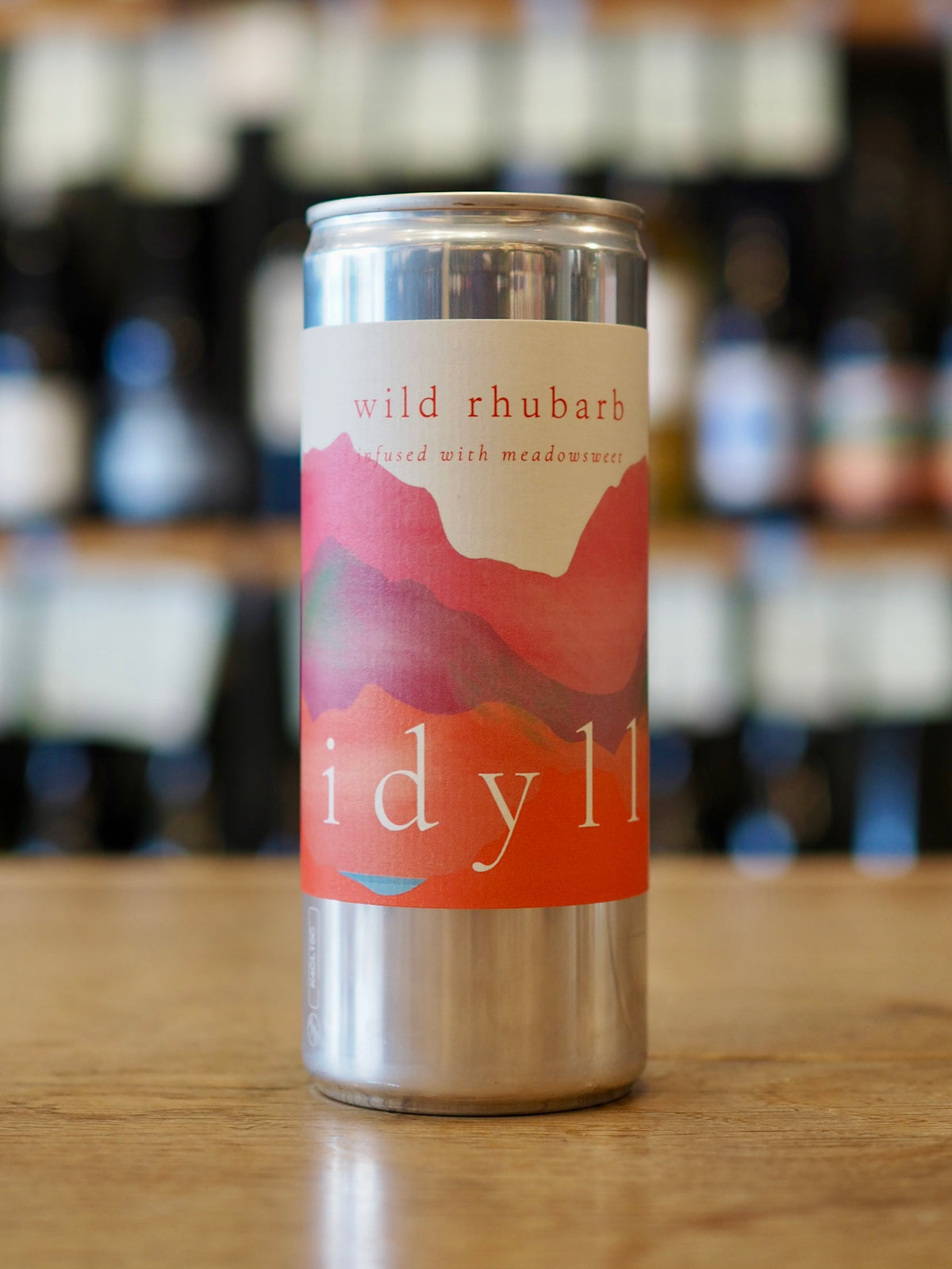 Idyll Wild Rhubarb Soda (250ml) – Gnarly Vines