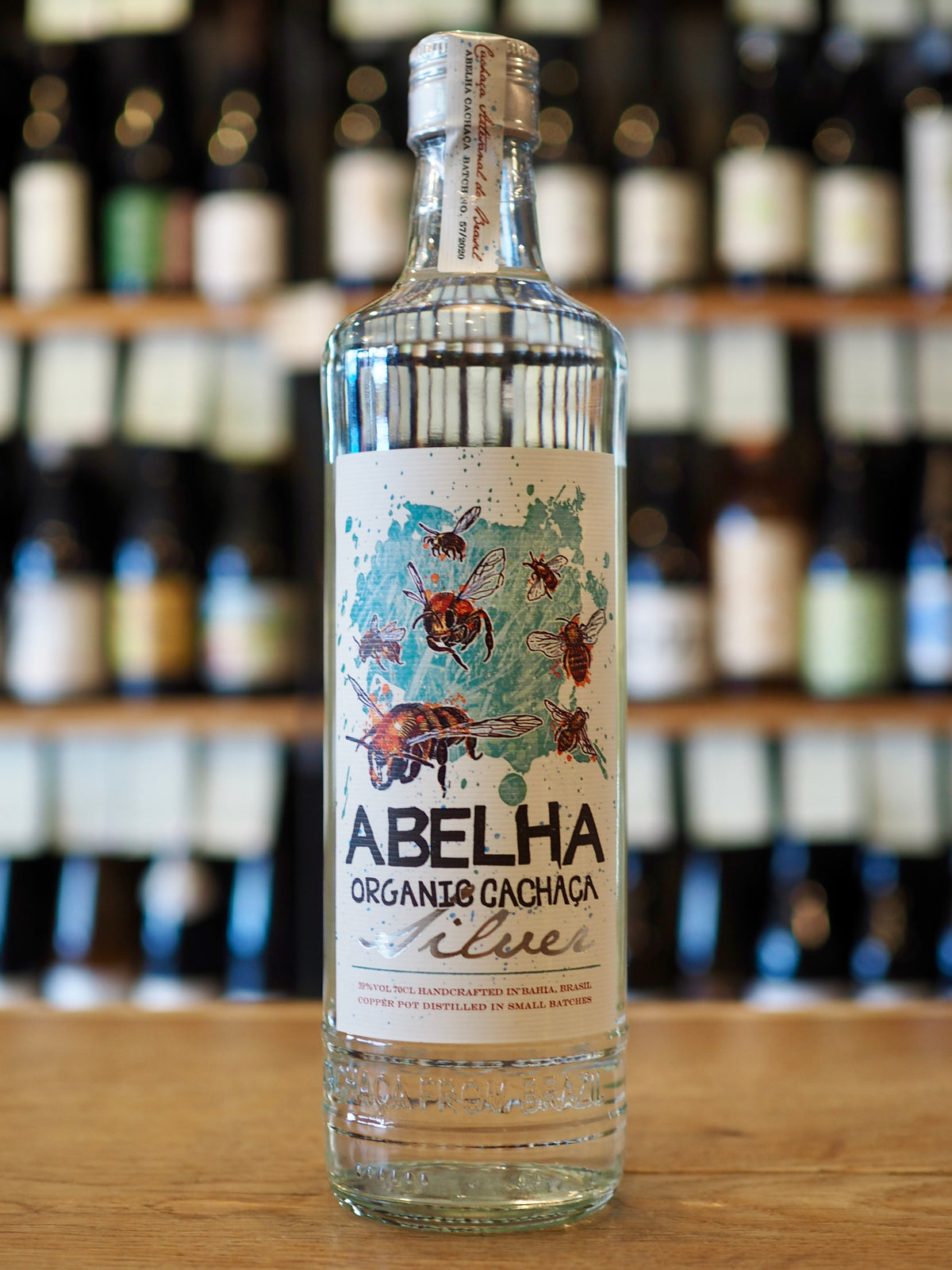 Abelha Silver Organic Cachaça – Gnarly Vines