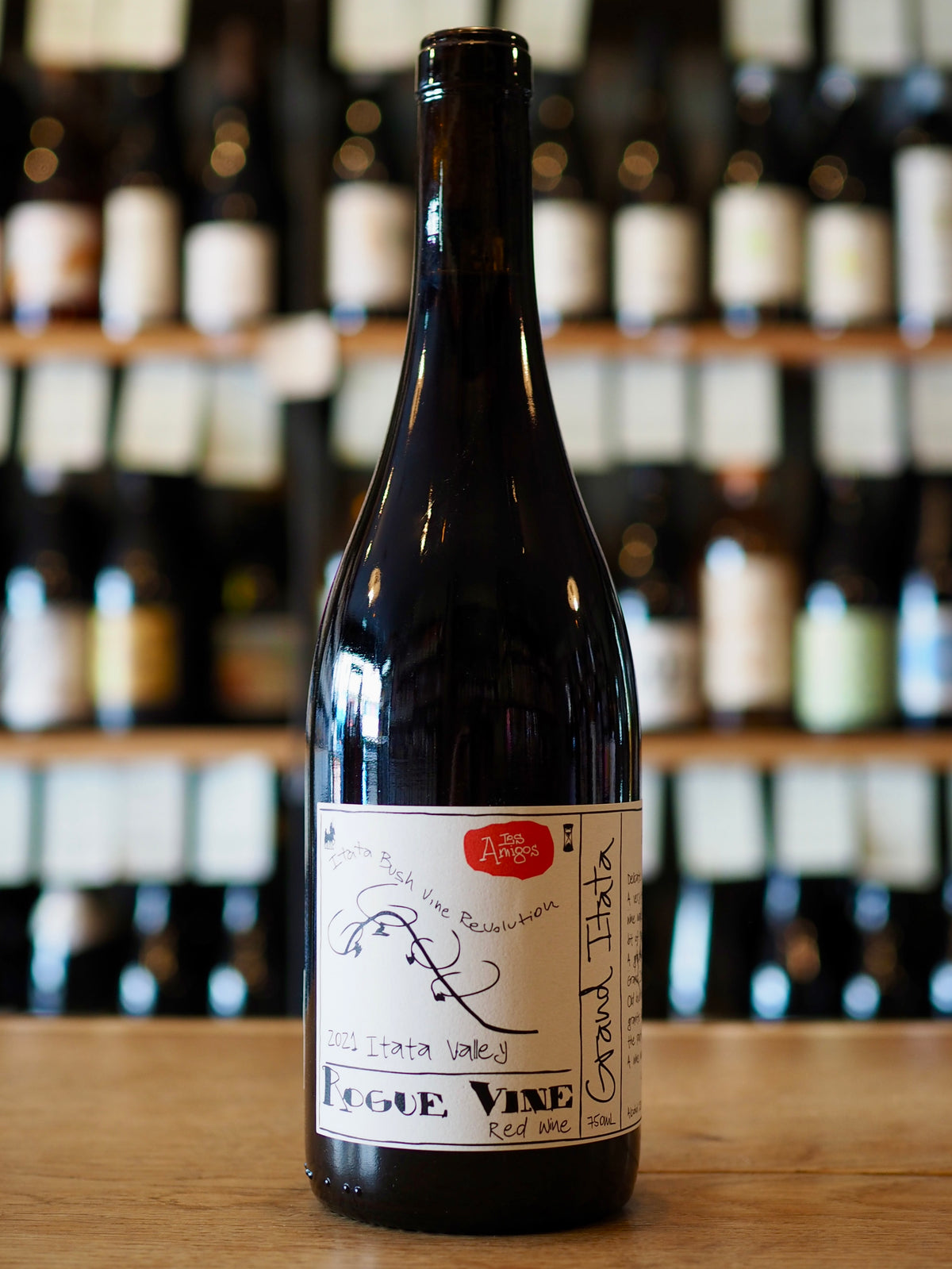 Rogue Vine Grand Itata Tinto – Gnarly Vines