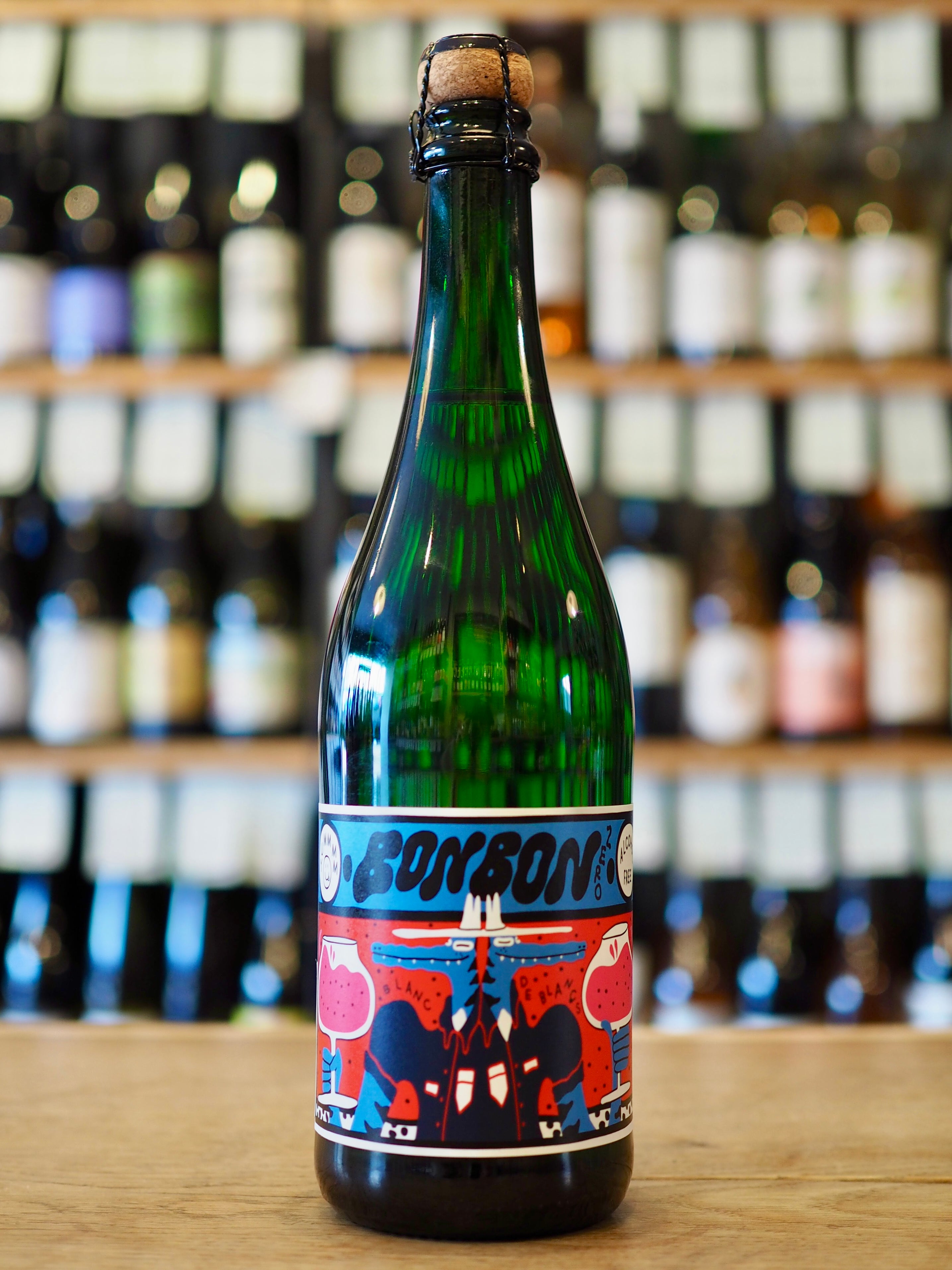 Bon Bon Zero Alcohol Free Blanc De Blancs – Gnarly Vines
