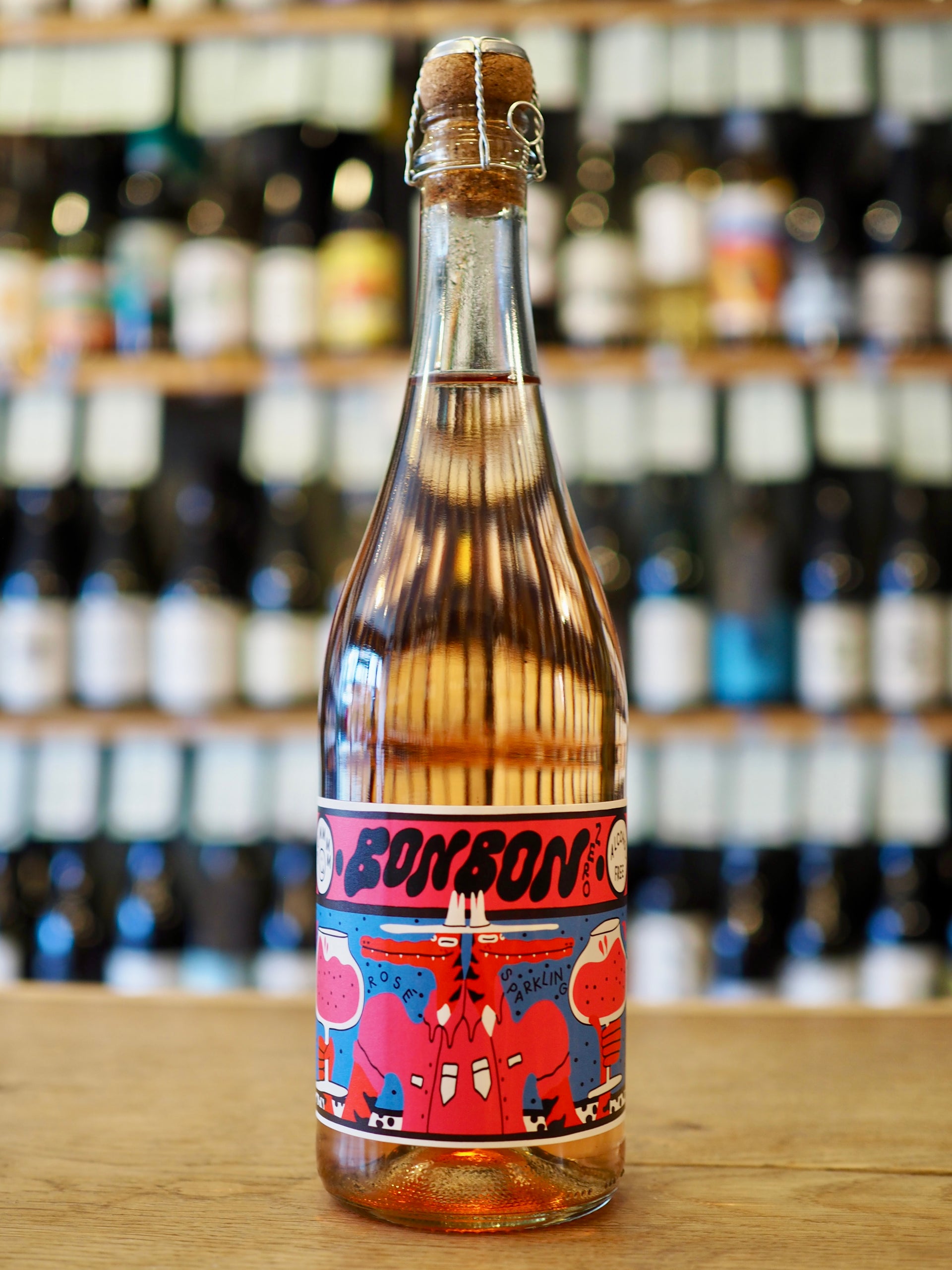 Bon Bon Zero Alcohol Free Sparkling Rosé – Gnarly Vines