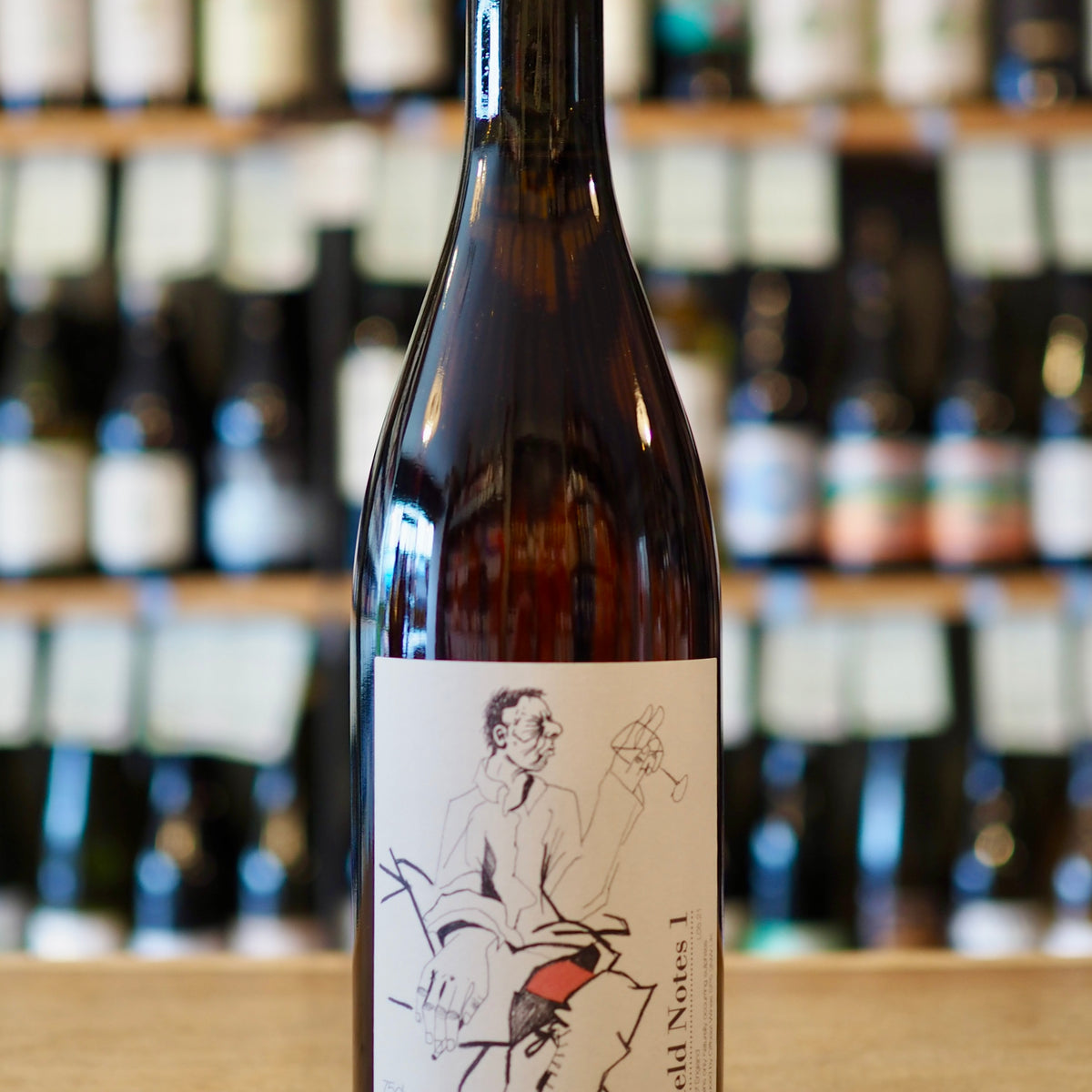 Daniel & Nicola Ham Field Notes 1 – Gnarly Vines