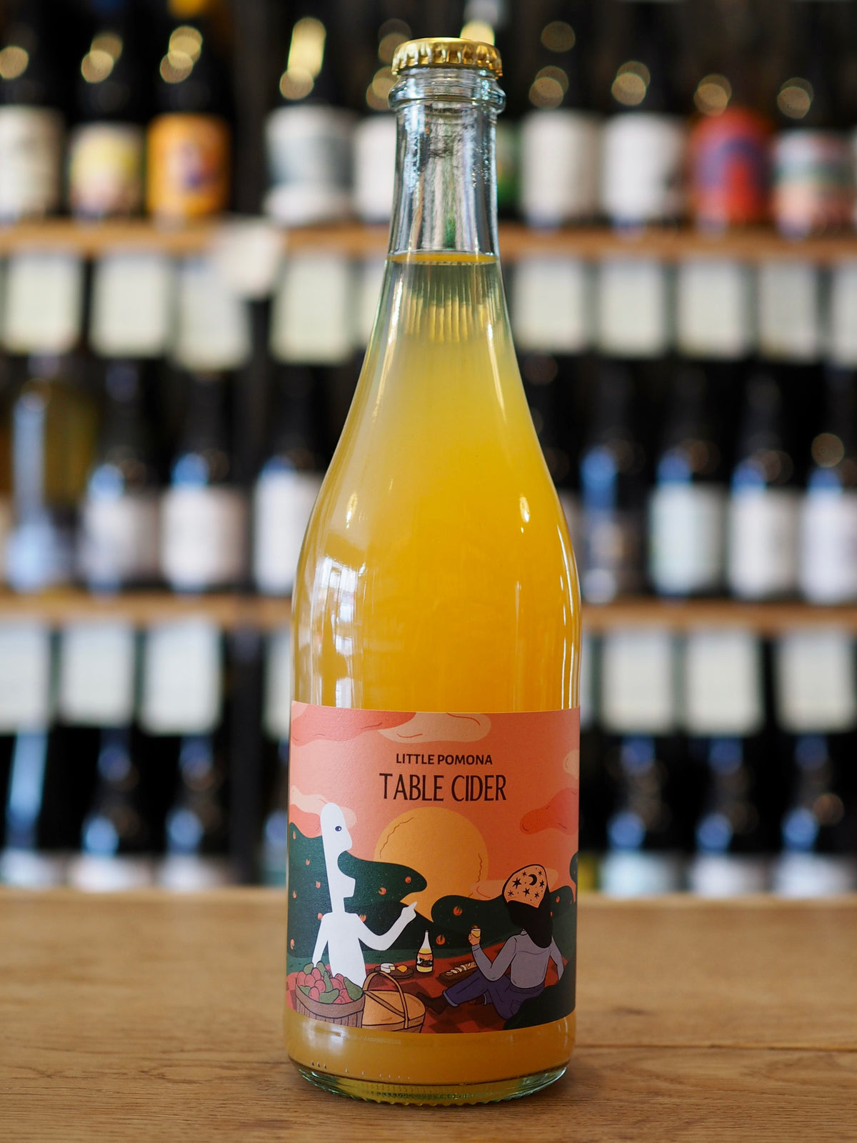 Little Pomona Table Cider – Gnarly Vines
