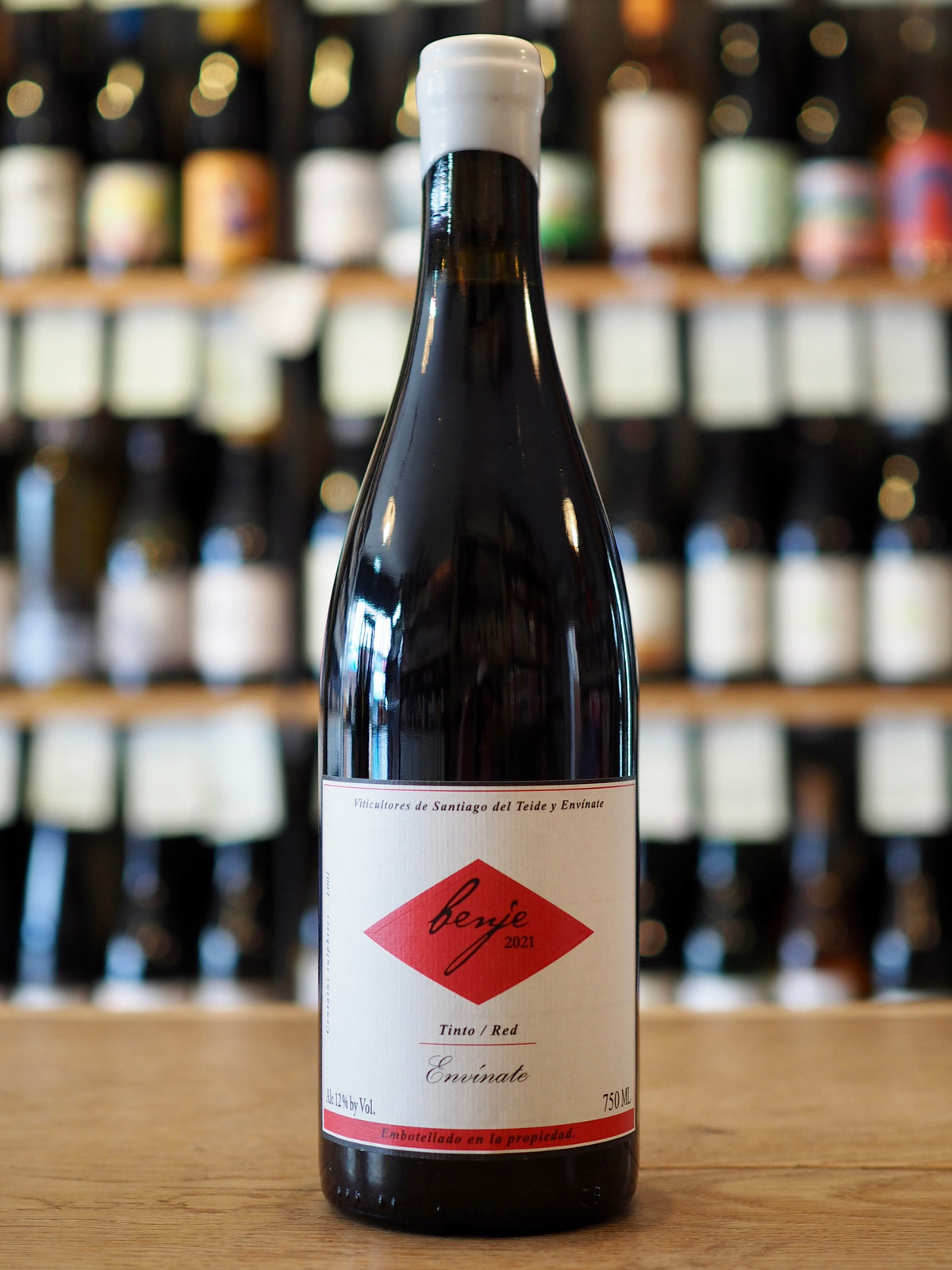 Envinate Benje Tinto – Gnarly Vines