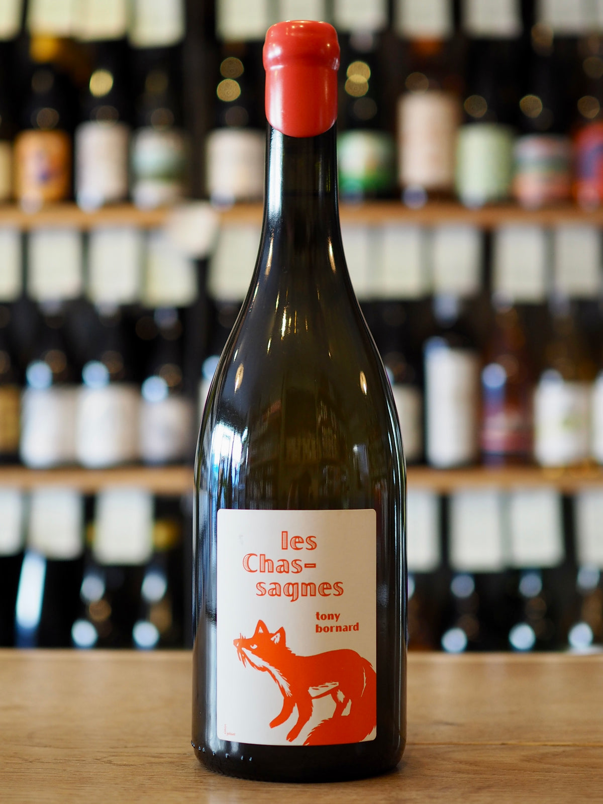 Domaine Bornard Savagnin 'Les Chassagnes' – Gnarly Vines