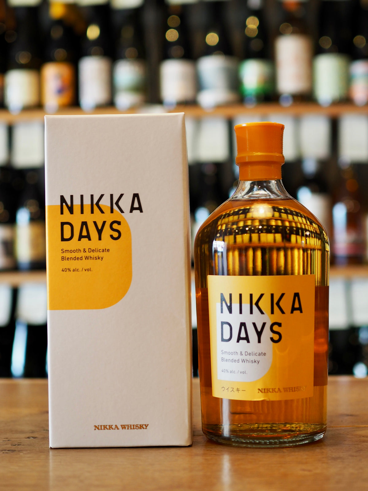 Nikka Days Whisky – Gnarly Vines