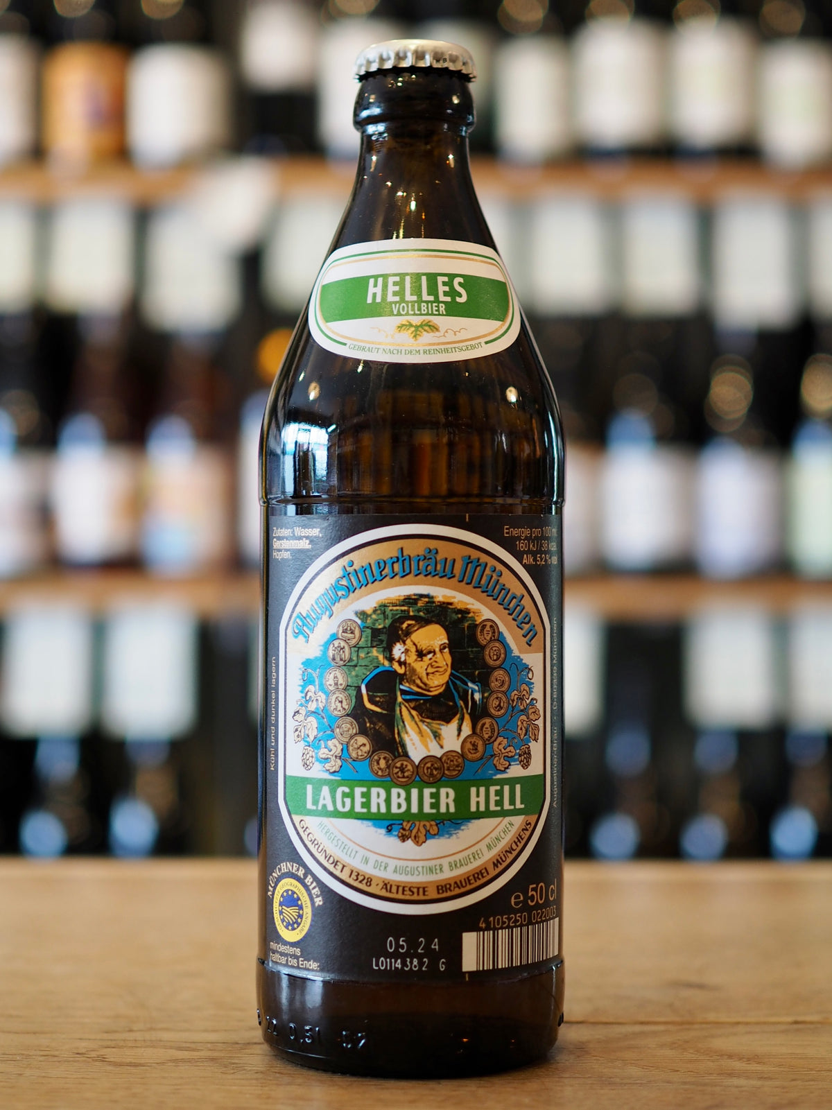 Augustiner Helles (500ml) – Gnarly Vines