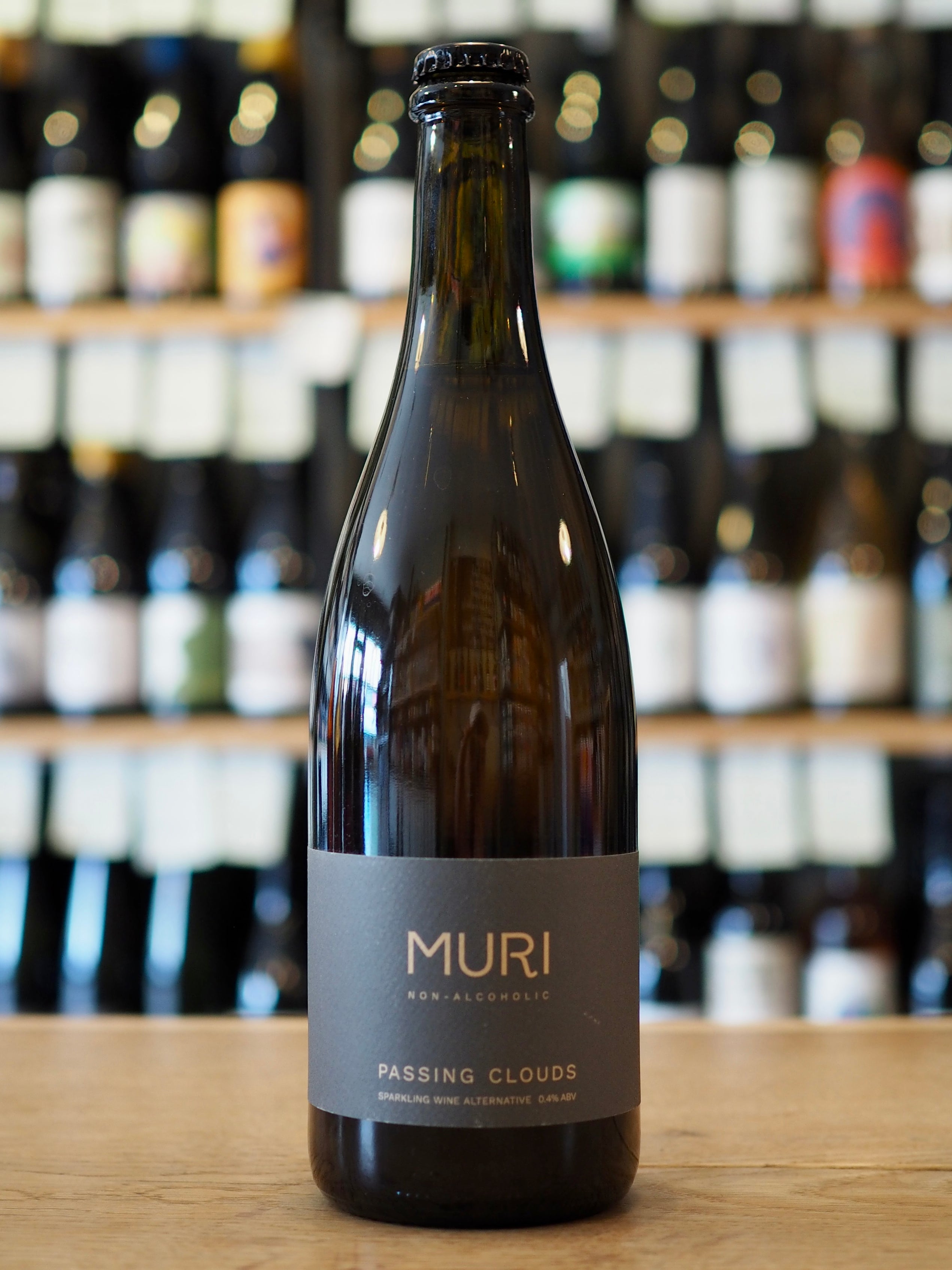 Muri Passing Clouds Non-Alcoholic Sparkling White Wine Alternative ...