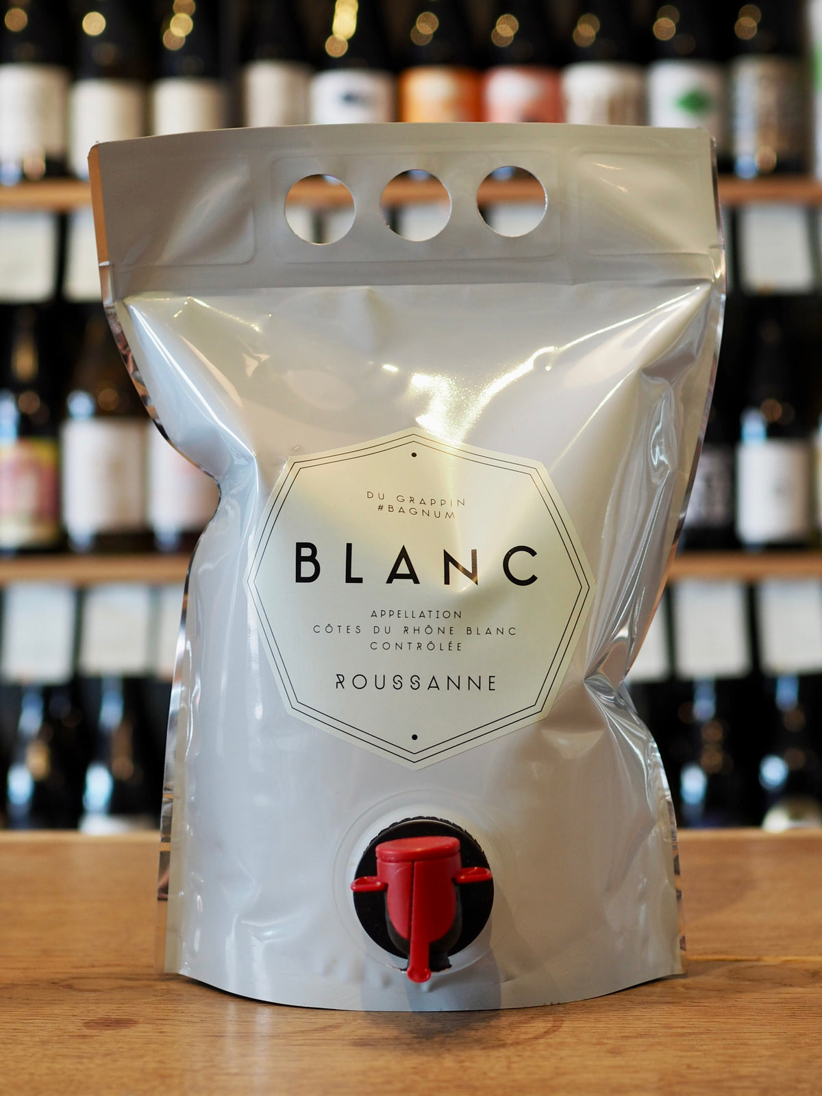 Le Grappin Côtes du Rhône Rosé Bagnum – Gnarly Vines