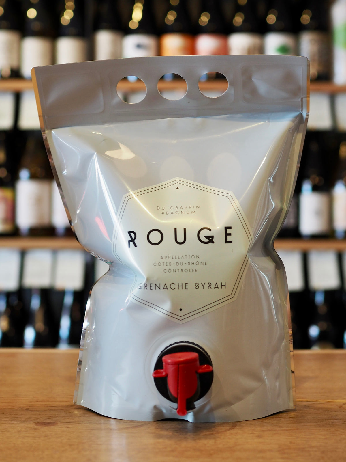 Le Grappin Côtes Du Rhône Rouge Bagnum – Gnarly Vines