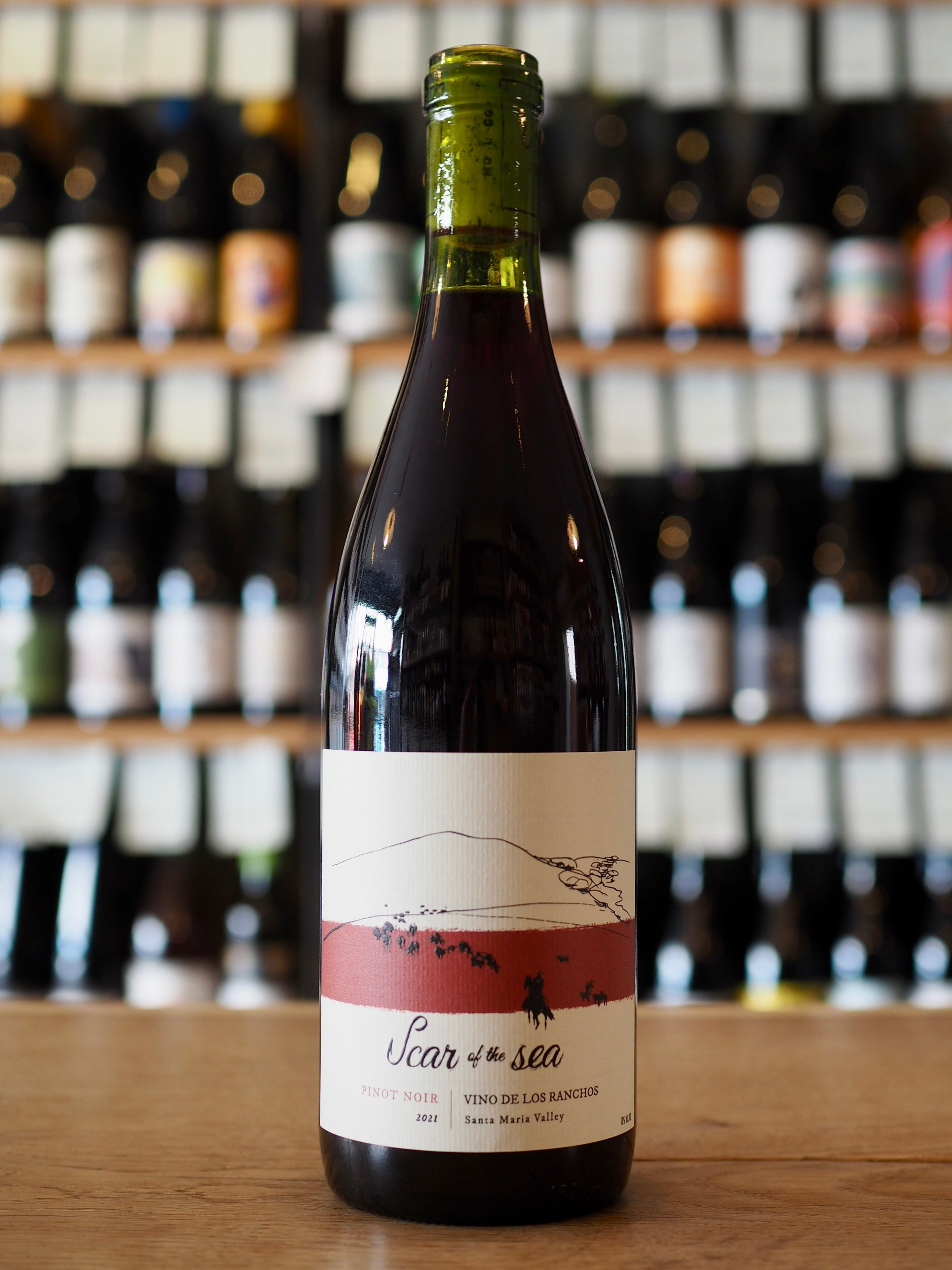Scar of the Sea Viño de Los Ranchos Pinot Noir – Gnarly Vines