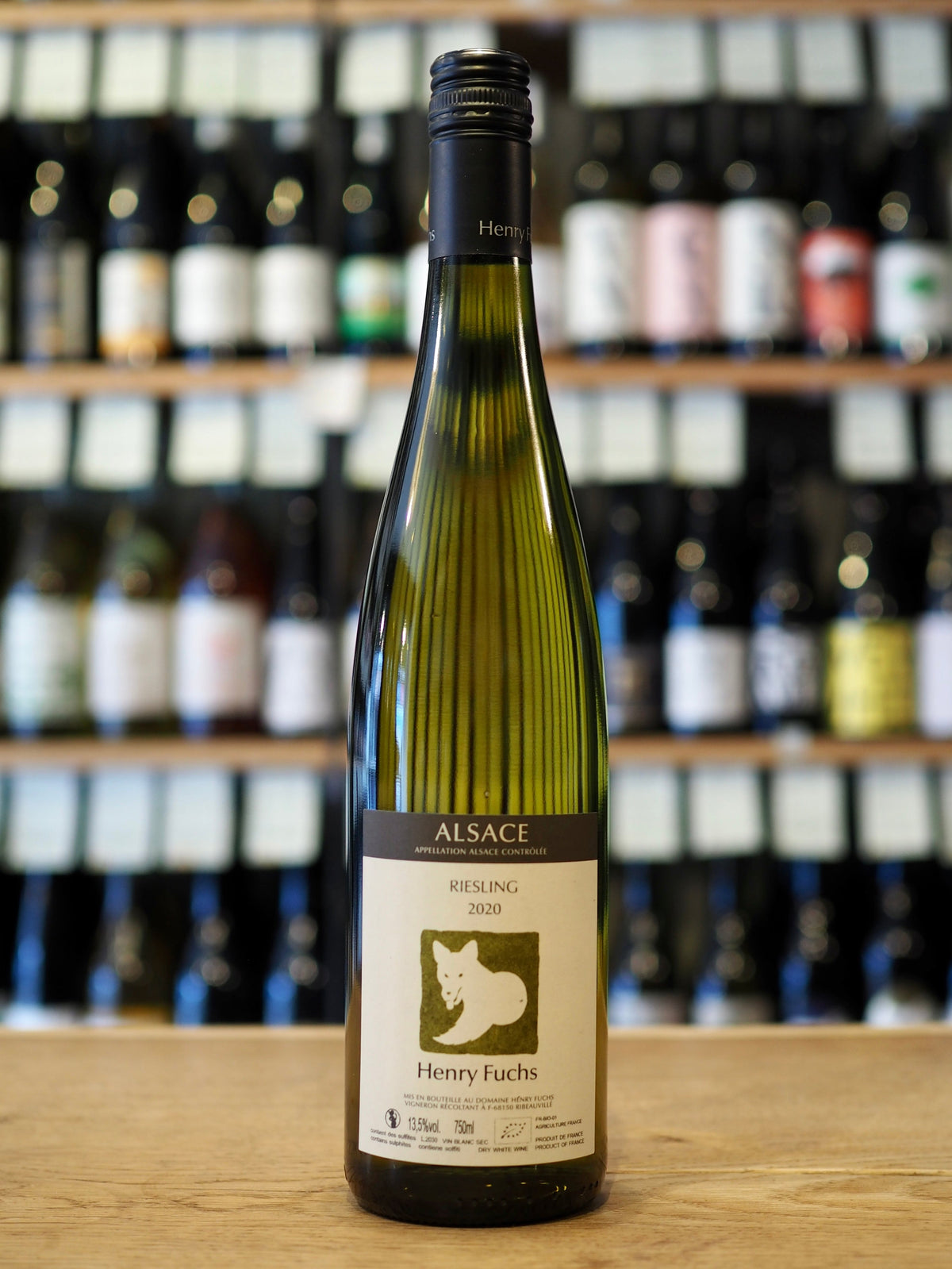 Domaine Henry Fuchs Riesling – Gnarly Vines Domaine Henry Fuchs Riesling – Gnarly Vines